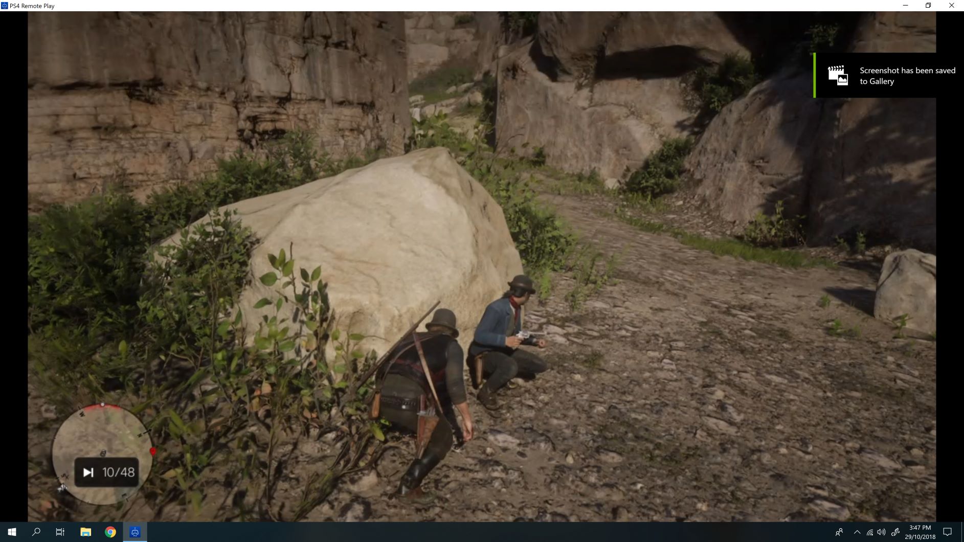 Red Dead Redemption 2: The First Shall Be Last (Walkthrough)