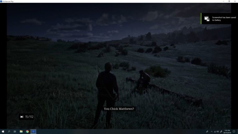 Red Dead Redemption 2 Debt Collection - Chick Matthews