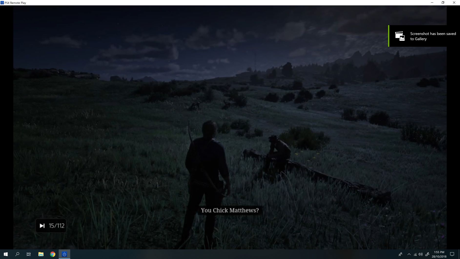 Red Dead Redemption 2 Debt Collection - Chick Matthews