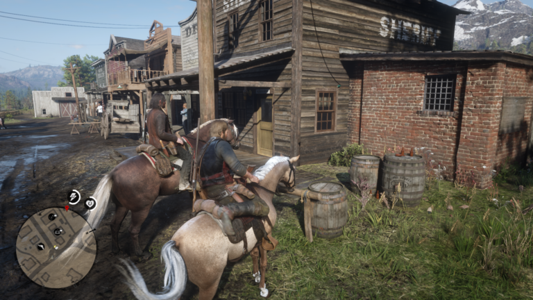 Red Dead Redemption 2: The Sheep And The Goats (Walkthrough)