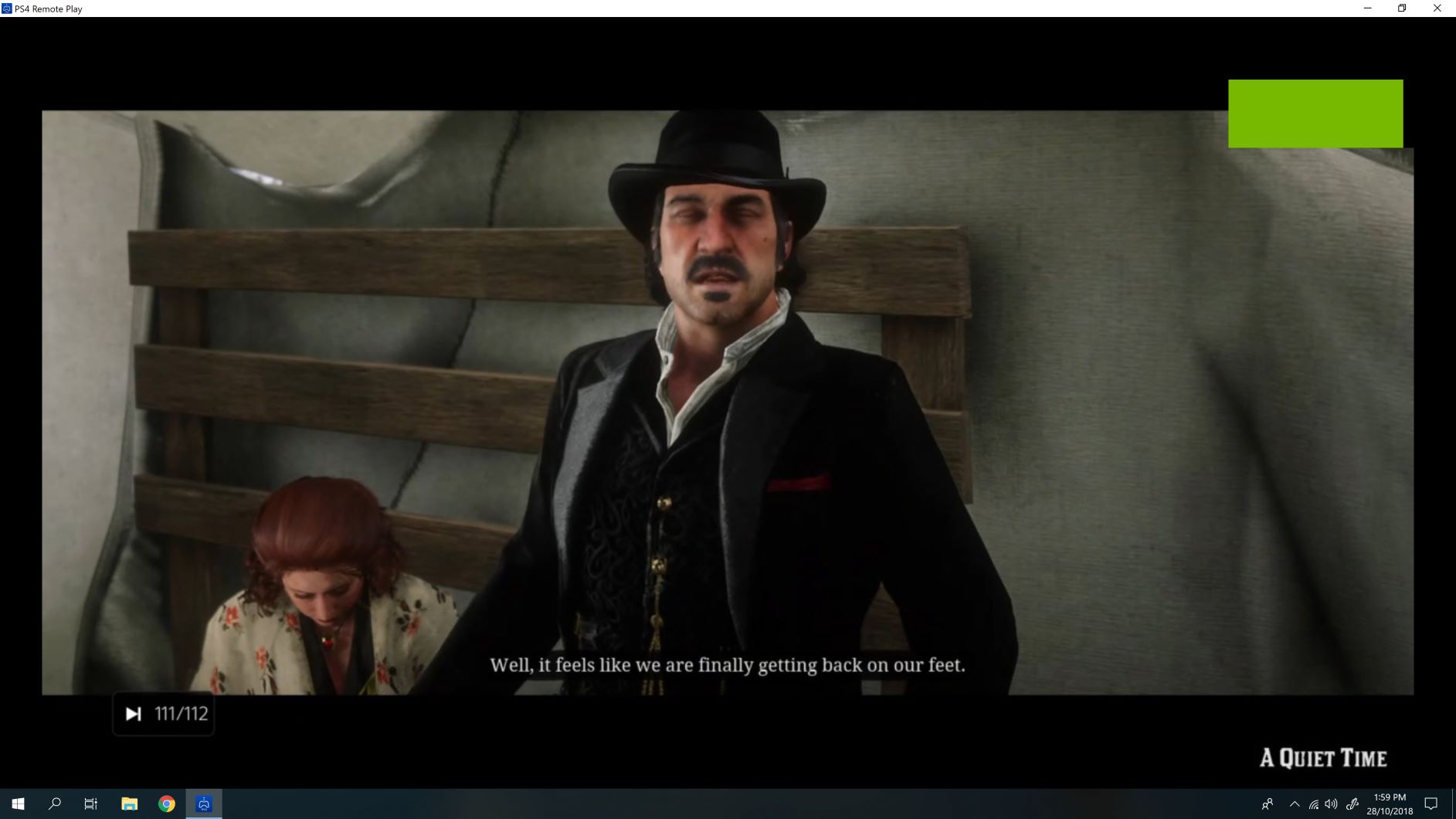 Red Dead Redemption 2: A Quiet Time (Walkthrough)