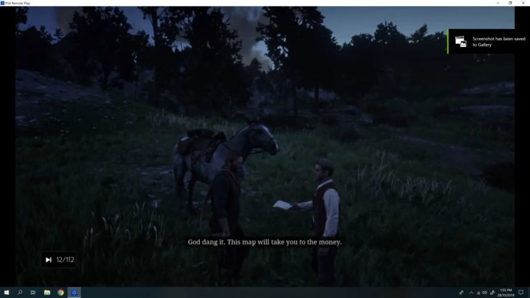 Red Dead Redemption 2 Debt Collection - Chick Matthews