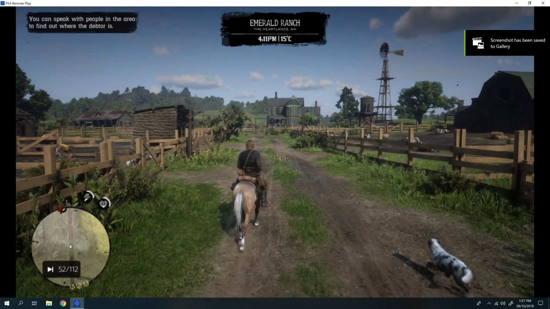 Red Dead Redemption 2 Debt Collection - Lilly Millet