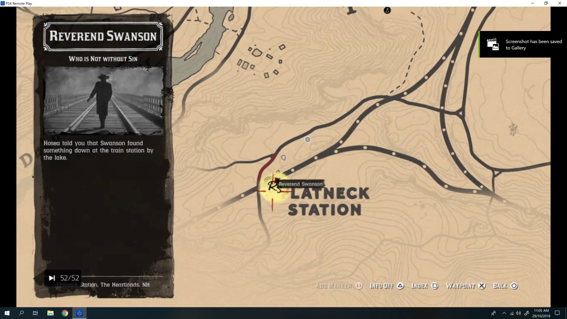 Red Dead Redemption 2: Who Is Not Without Sin (Walkthrough)