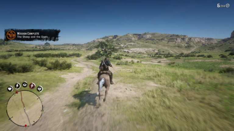 Red Dead Redemption 2: The Sheep And The Goats (Walkthrough)