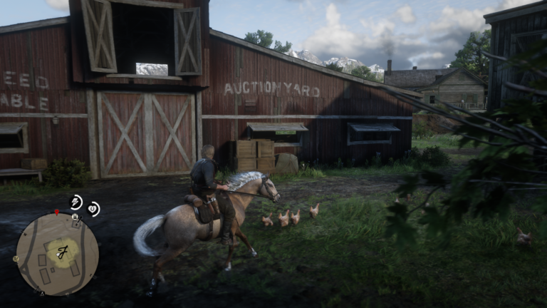 Red Dead Redemption 2: The Sheep And The Goats (Walkthrough)