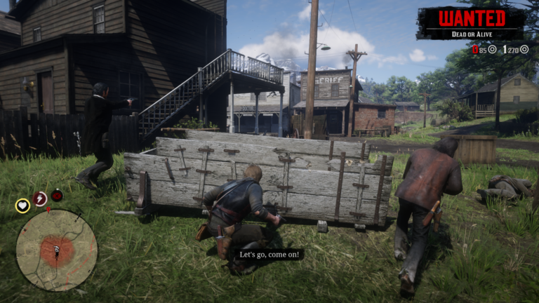 Red Dead Redemption 2: The Sheep And The Goats (Walkthrough)