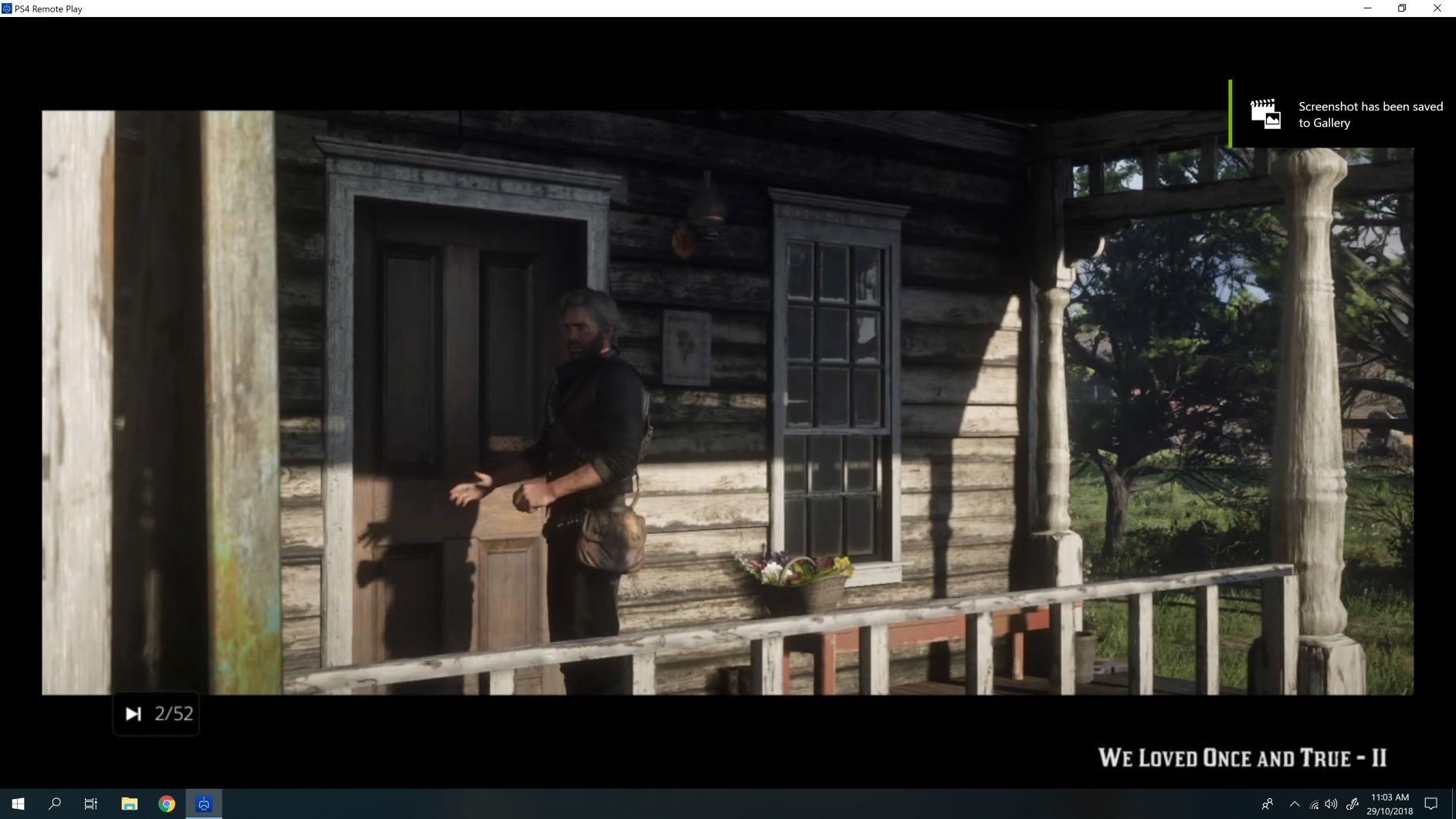 Red Dead Redemption 2: We Loved Once And True