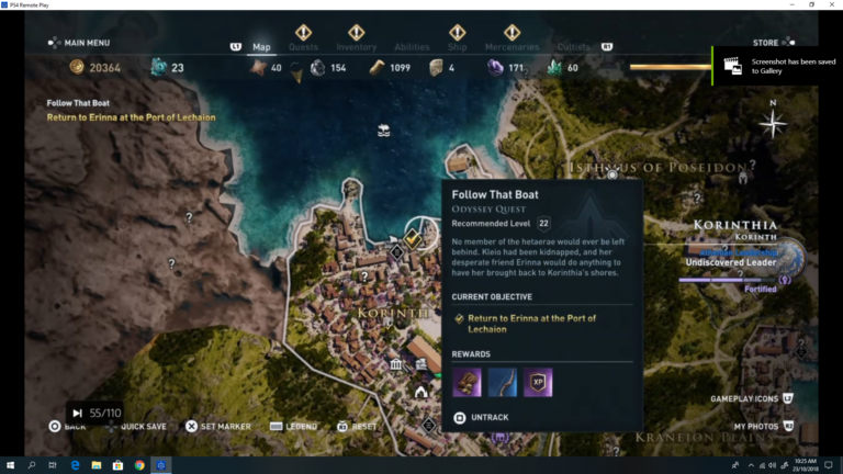 Assassin's Creed Odyssey: Follow That Boat (Walkthrough)