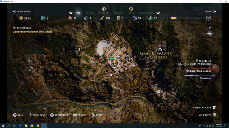 Assassin's Creed Odyssey: The Serpent's Lair Walkthrough