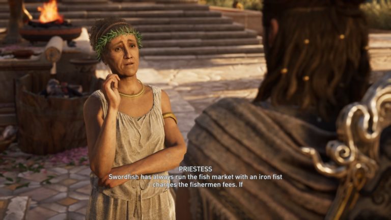 Assassins Creed Odyssey The Lost Arkalochori Axe Walkthrough
