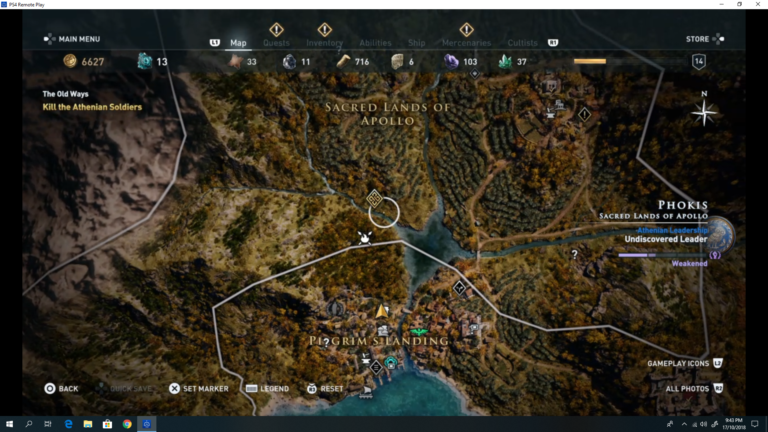 Assassin's Creed Odyssey: The Old Ways Walkthrough