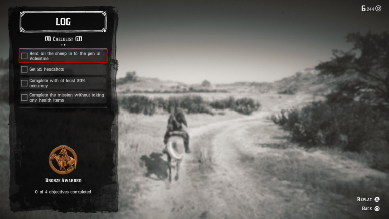 Red Dead Redemption 2: The Sheep And The Goats (Walkthrough)