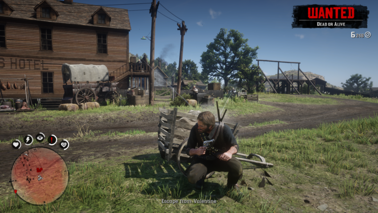 Red Dead Redemption 2: The Sheep And The Goats (Walkthrough)