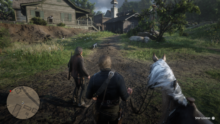 Red Dead Redemption 2: The Sheep And The Goats (Walkthrough)
