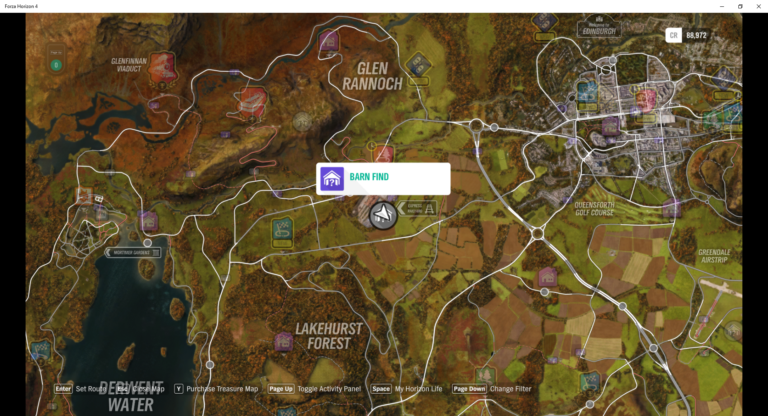 Forza Horizon 4: Barn Find Locations In The Game
