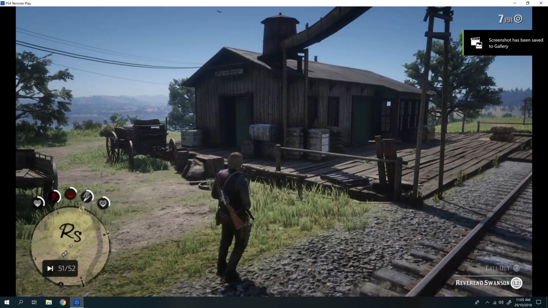 Red Dead Redemption 2: Who Is Not Without Sin (Walkthrough)