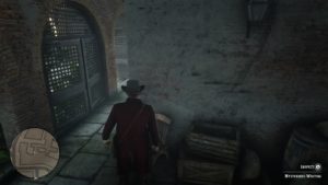 Red Dead Redemption 2: How To Find The Vampire In Saint Denis