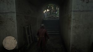 Red Dead Redemption 2: How To Find The Vampire In Saint Denis