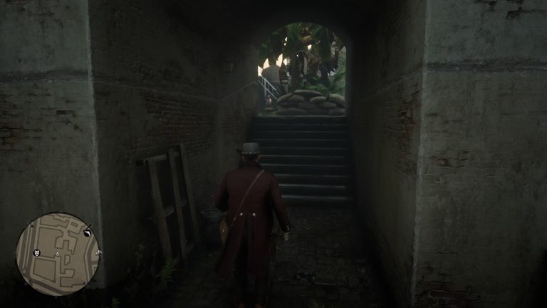Red Dead Redemption 2: How To Find The Vampire In Saint Denis
