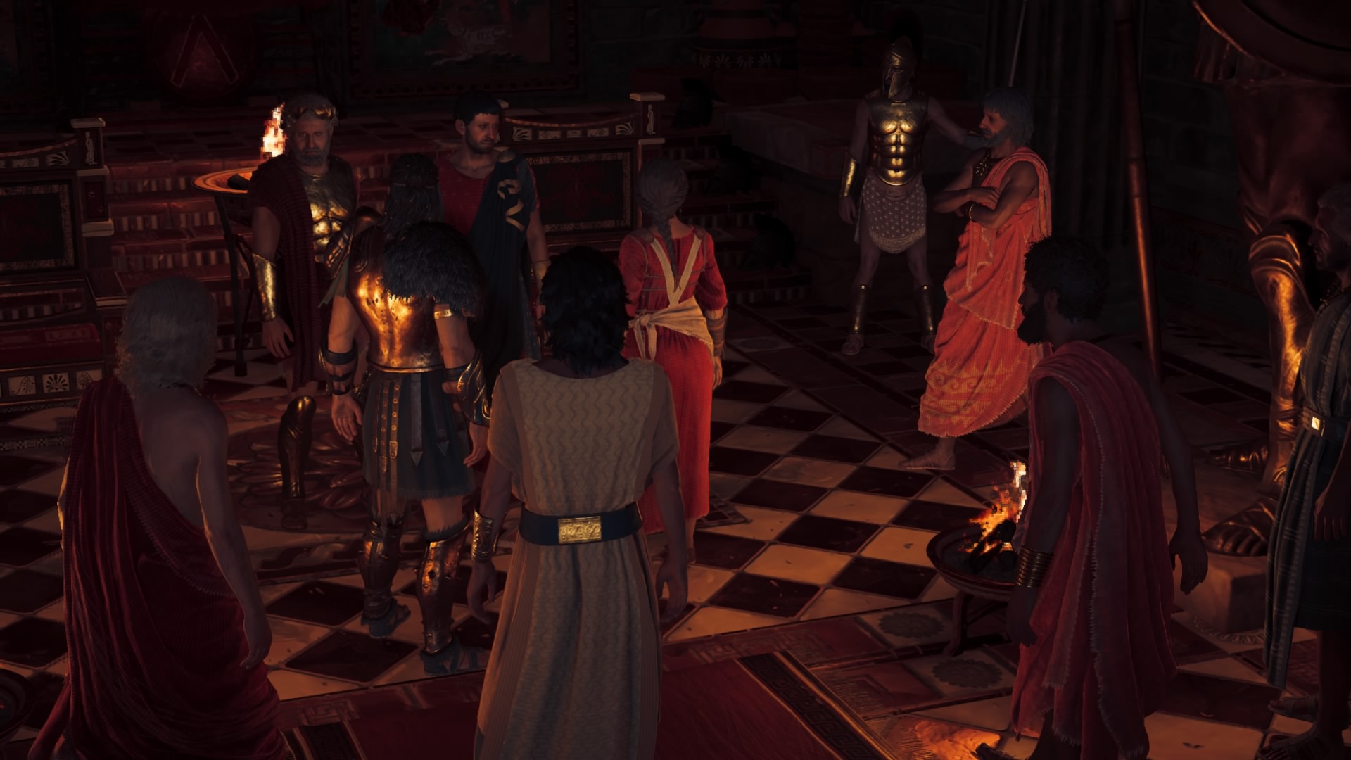 Assassin's Creed Odyssey: A Bloody Feast (Archidamos Or Pausanias)