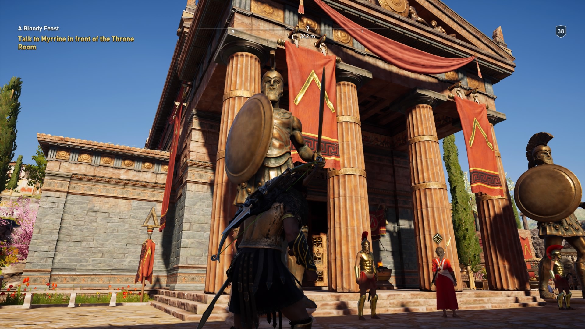 Assassin's Creed Odyssey: A Bloody Feast (Archidamos Or Pausanias)