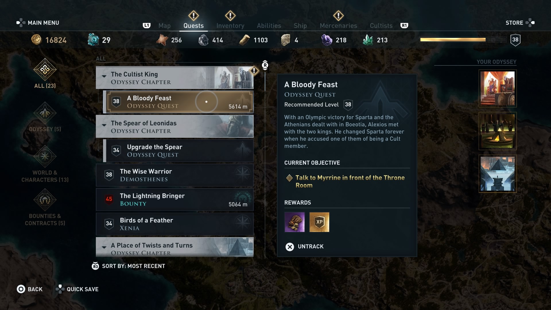 Assassin's Creed Odyssey: A Bloody Feast (Archidamos Or Pausanias)