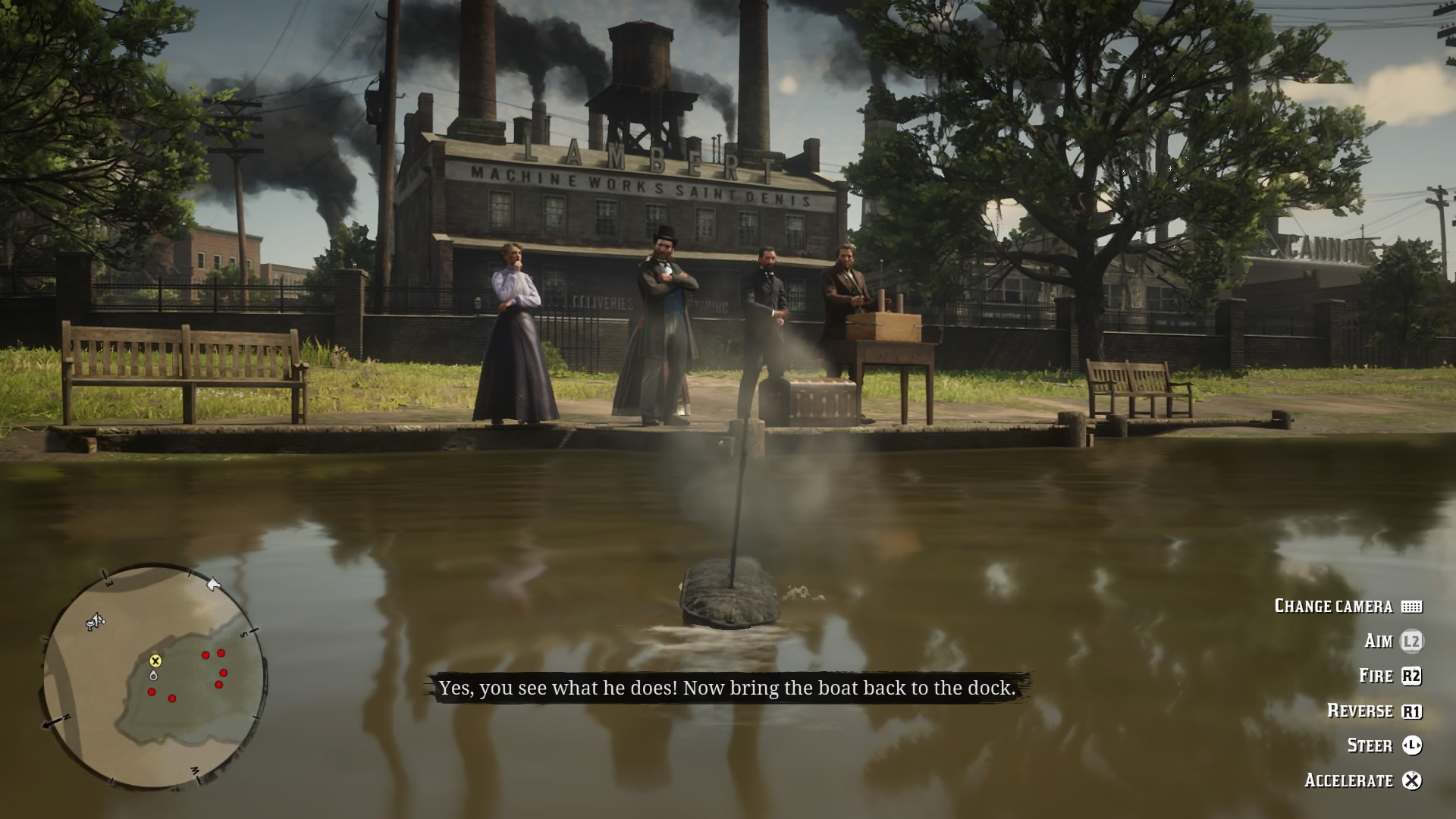 Red Dead Redemption 2: A Bright Bouncing Boy (Walkthrough)