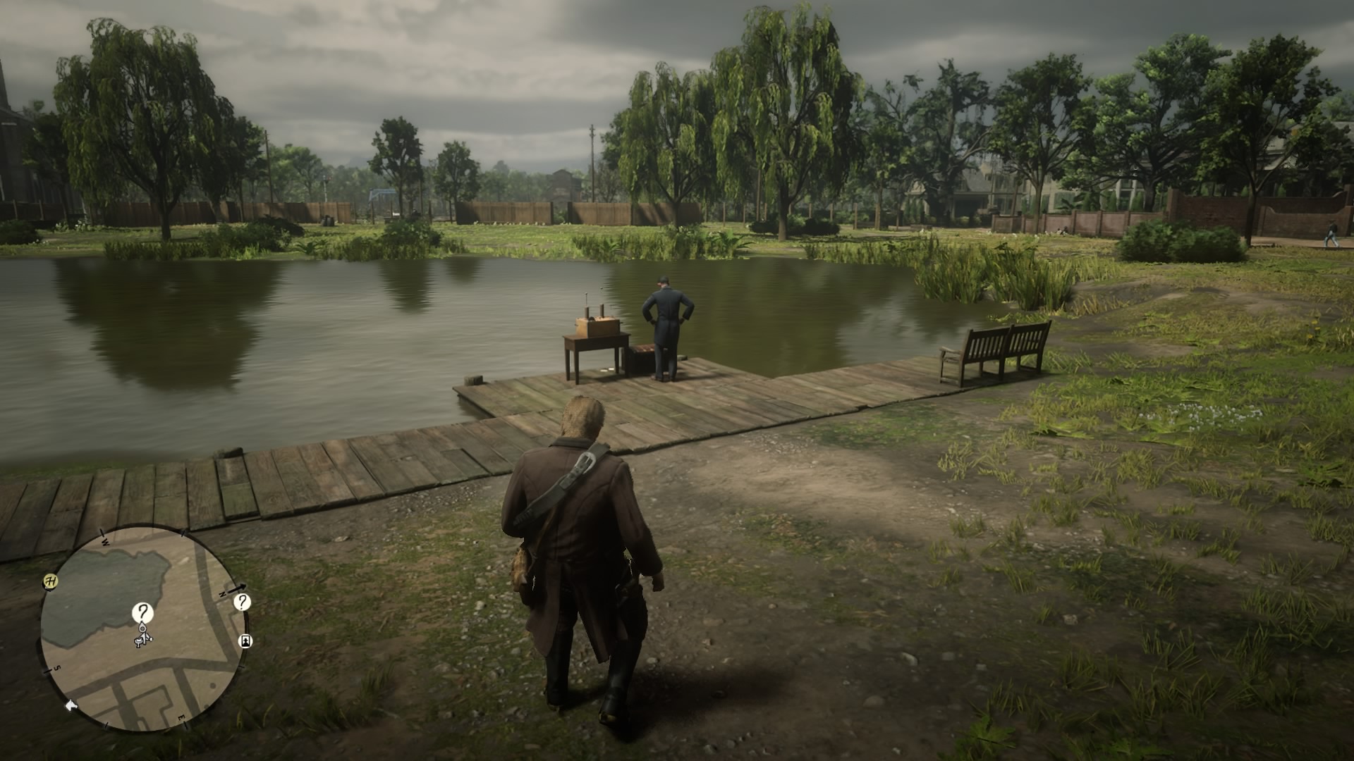 Red Dead Redemption 2: A Bright Bouncing Boy (Walkthrough)