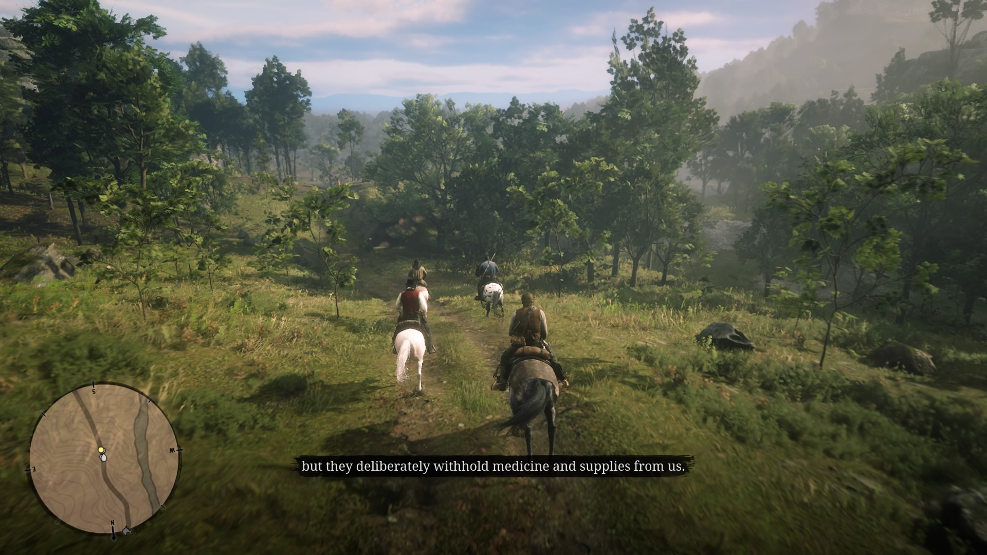 Red Dead Redemption 2: A Rage Unleashed (Walkthrough)