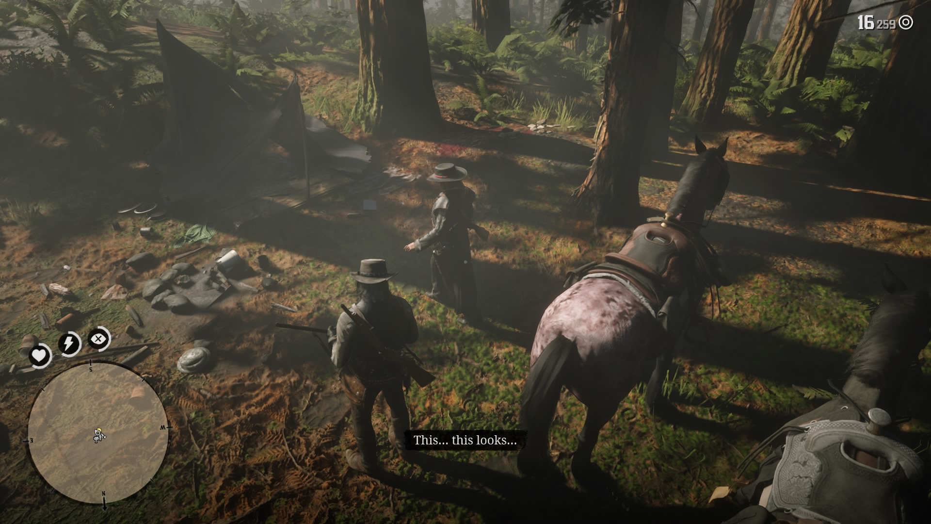 Red Dead Redemption 2: A Really Big Bastard (Walkthrough)