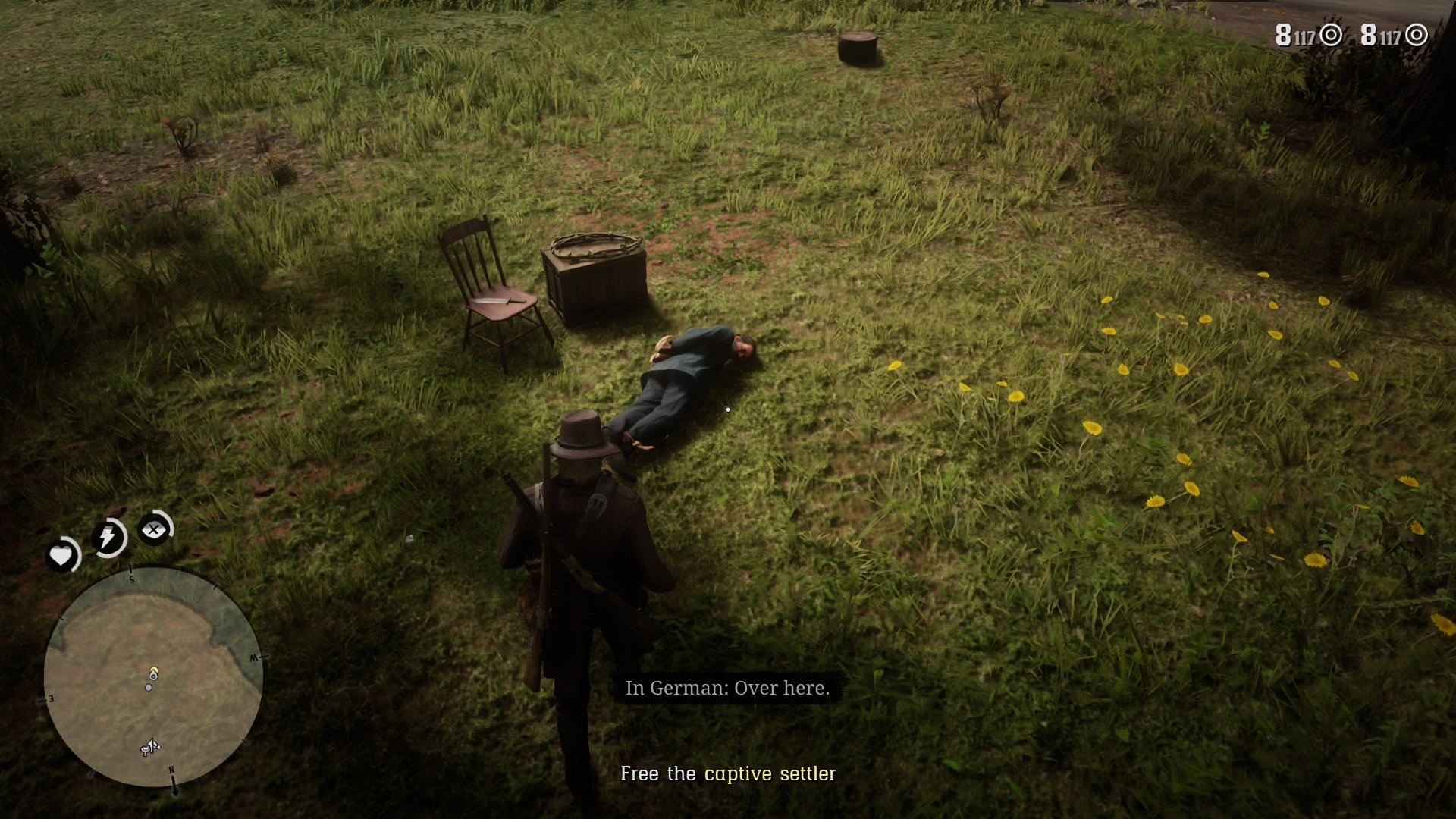 Red Dead Redemption 2: A Strange Kindness (Walkthrough)