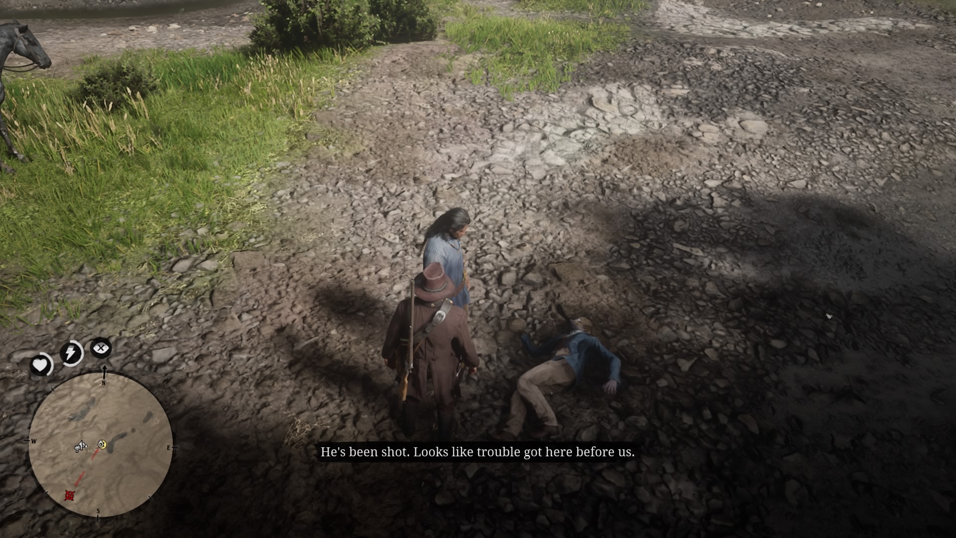 Red Dead Redemption 2: A Strange Kindness (Walkthrough)