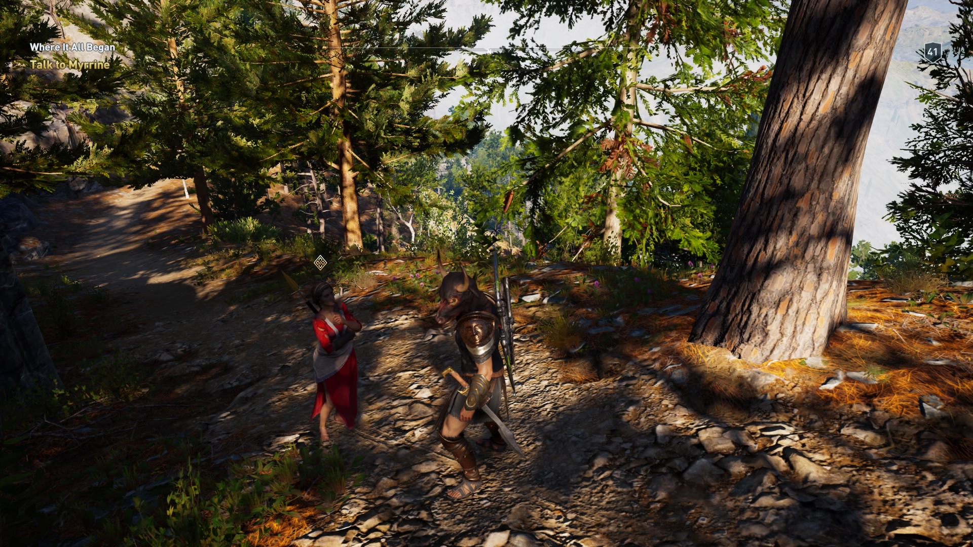 Assassins Creed Odyssey Where It All Began Walkthrough