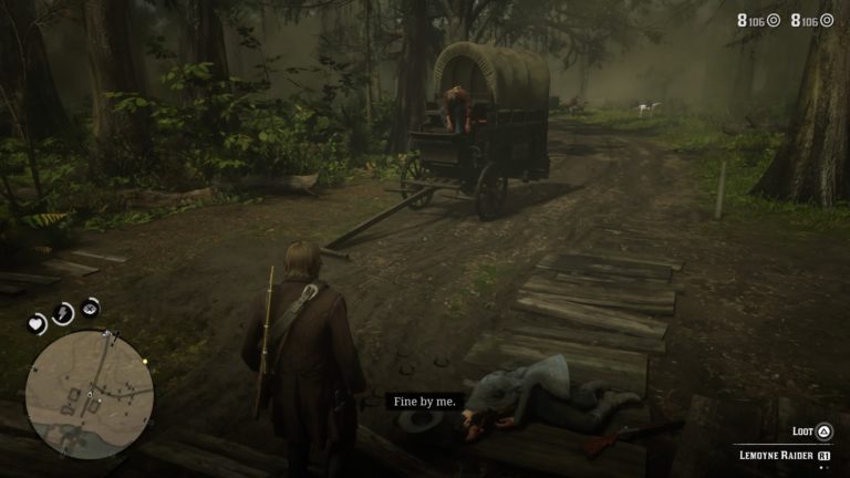 Red Dead Redemption 2: American Distillation (Walkthrough)