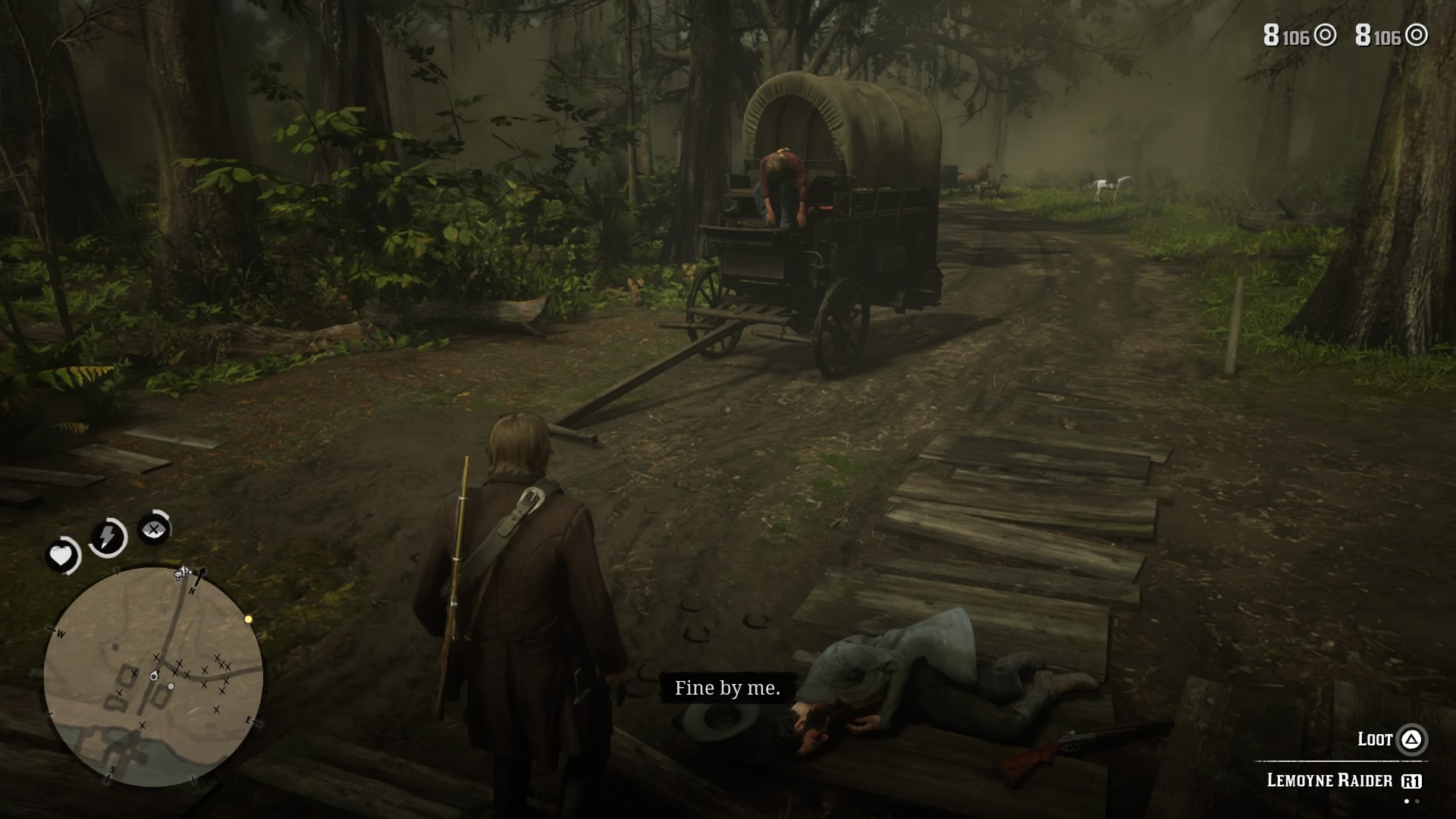 Red Dead Redemption 2: American Distillation (Walkthrough)