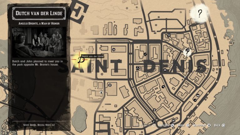 Red Dead Redemption 2: Angelo Bronte, A Man Of Honor