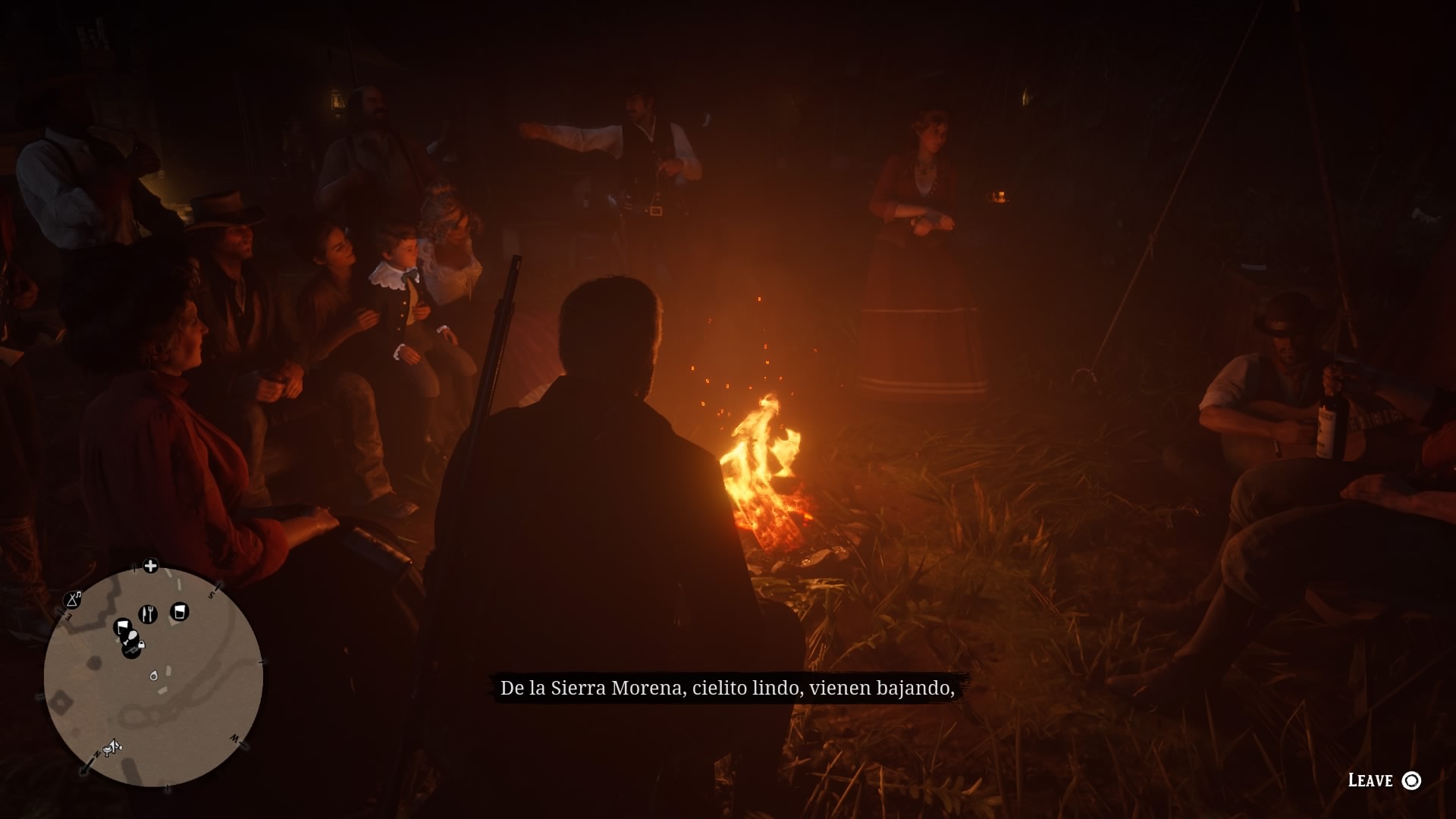Red Dead Redemption 2: Angelo Bronte, A Man Of Honor