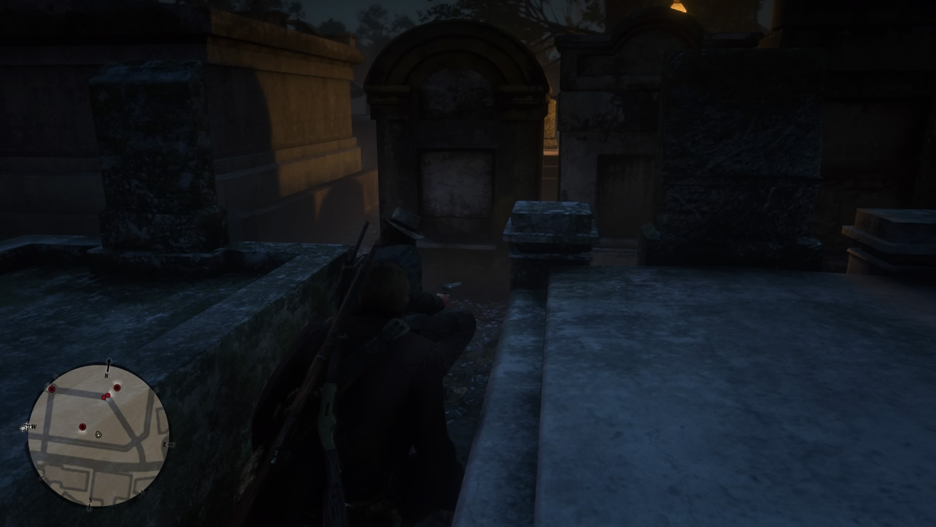 Red Dead Redemption 2: Angelo Bronte, A Man Of Honor