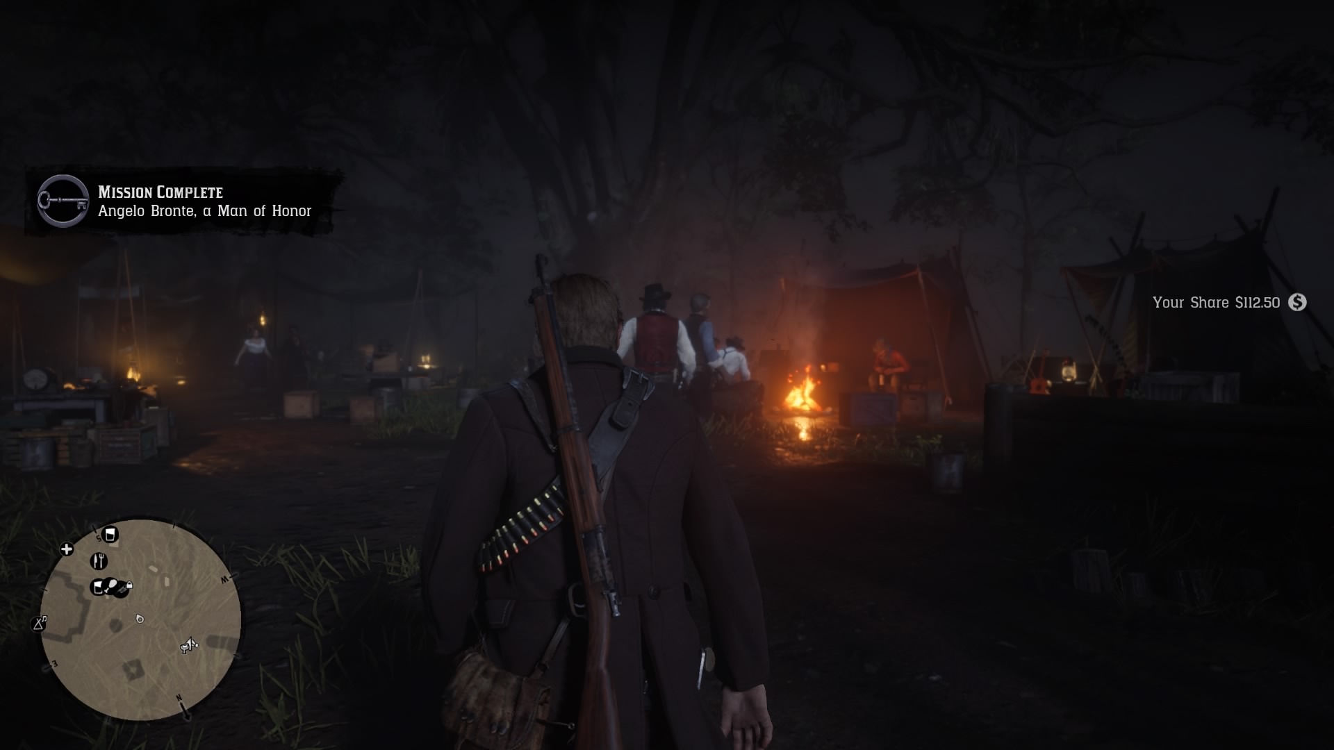 Red Dead Redemption 2: Angelo Bronte, A Man Of Honor