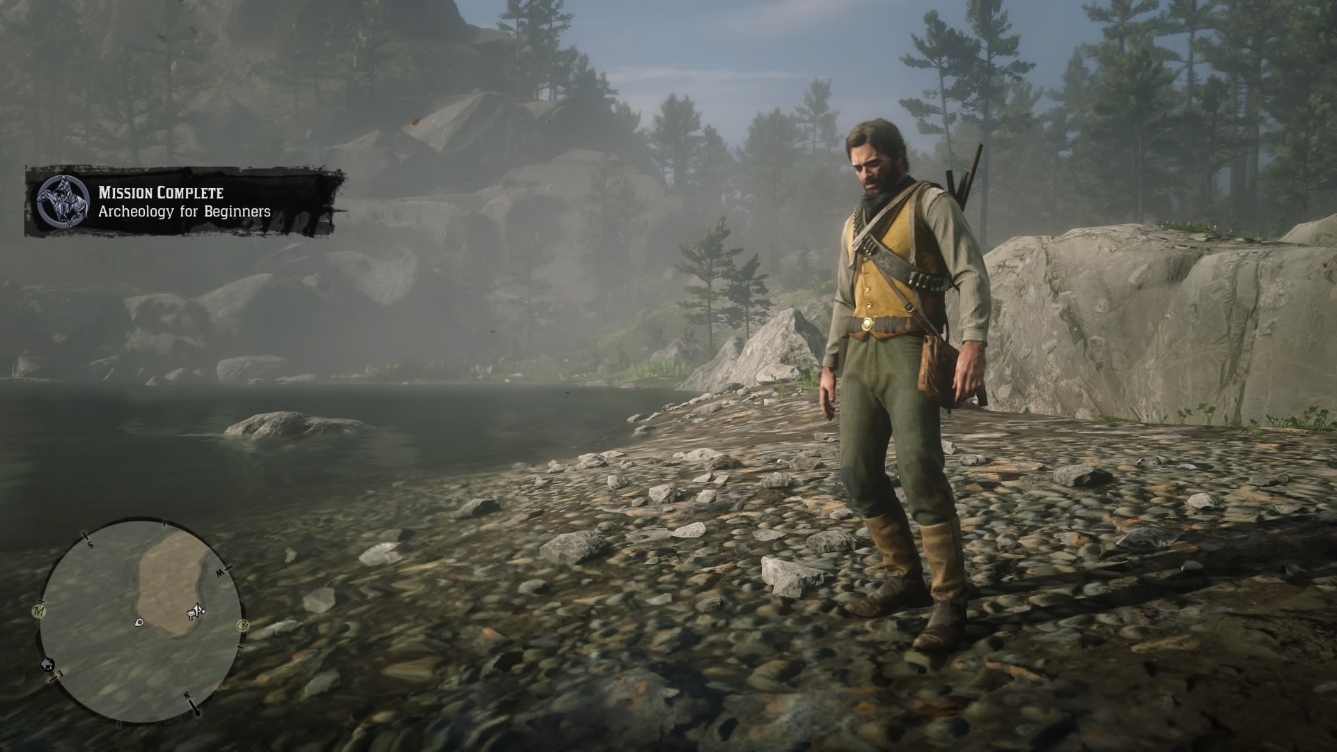 Red Dead Redemption 2: Archeology For Beginners (Walkthrough)