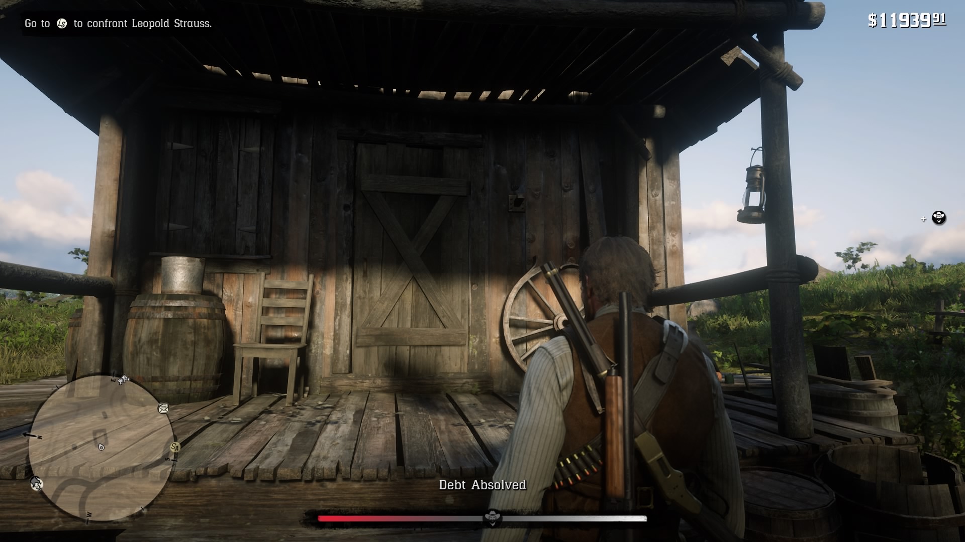 Red Dead Redemption 2 Debt Collection: Arthur Londonderry