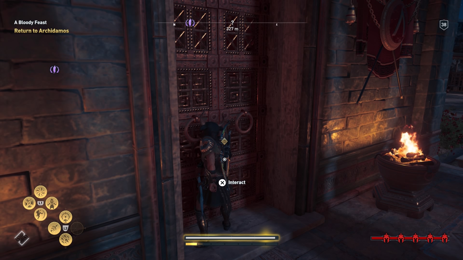 Assassin's Creed Odyssey: A Bloody Feast (Archidamos Or Pausanias)