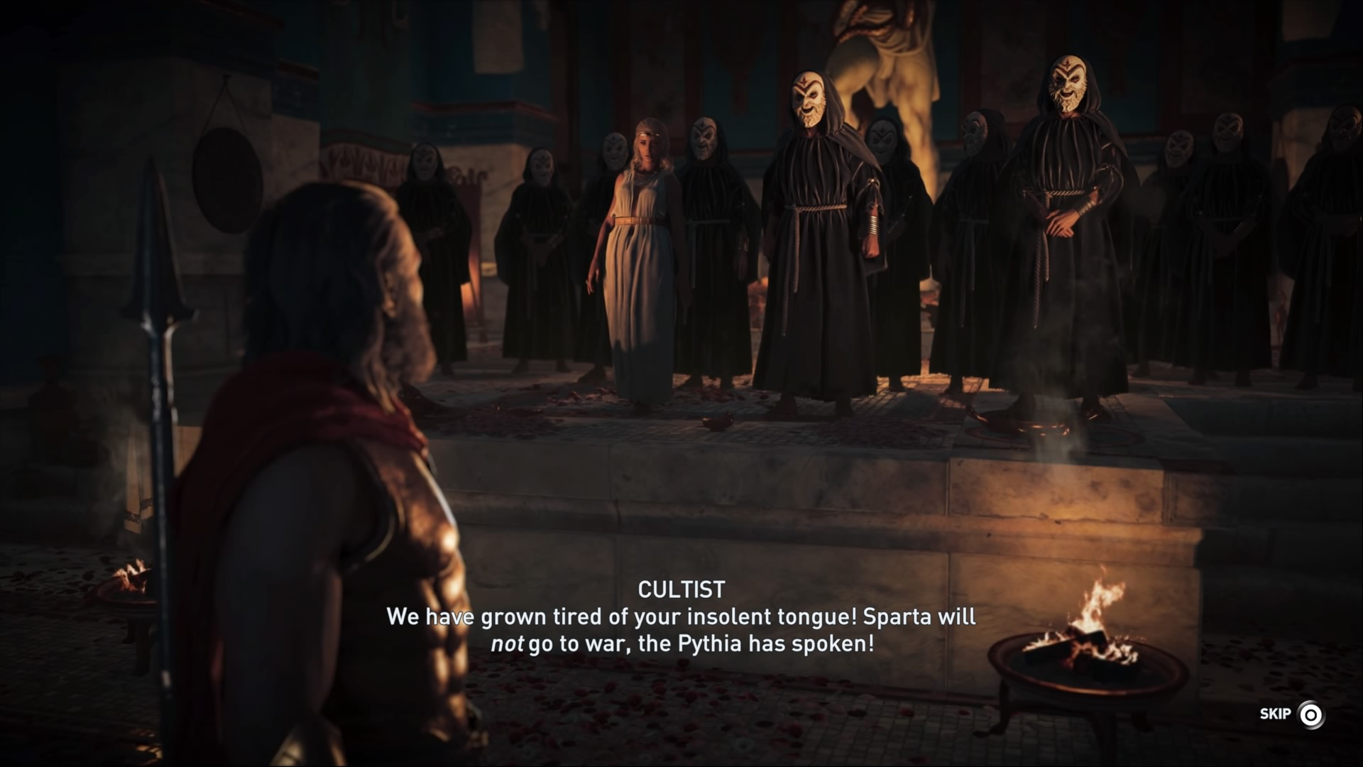 Assassin's Creed Odyssey: A Bloody Feast (Archidamos Or Pausanias)