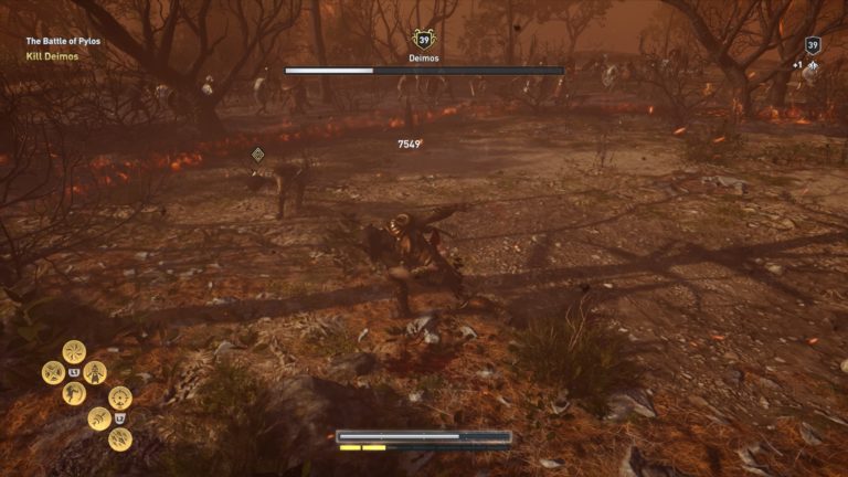 Assassin's Creed Odyssey: The Battle Of Pylos (Walkthrough)