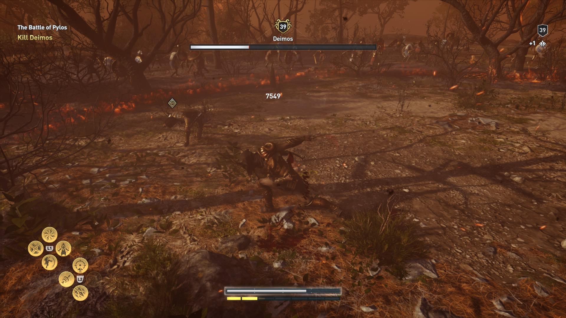 Assassin's Creed Odyssey: The Battle Of Pylos (Walkthrough)