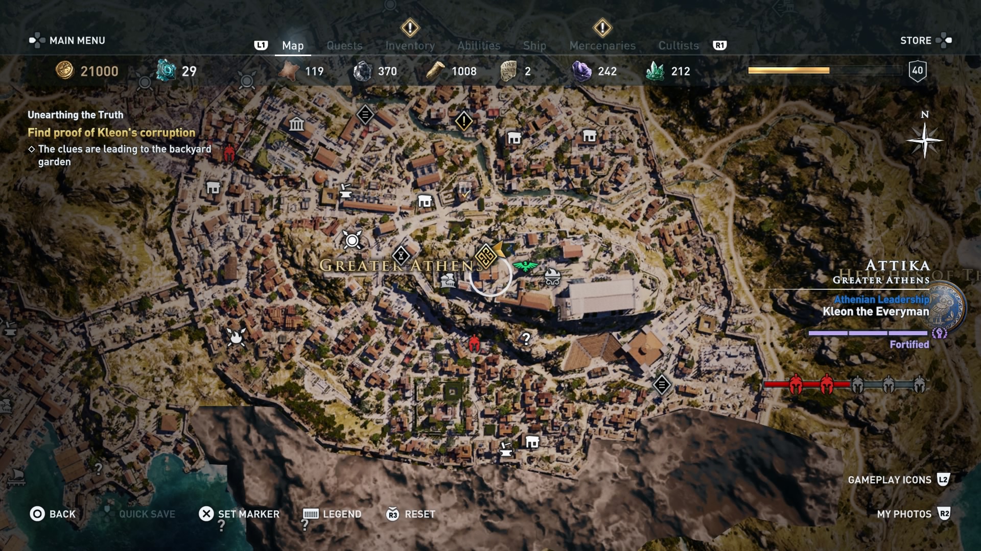 Assassin's Creed Odyssey: Unearthing The Truth (Walkthrough)