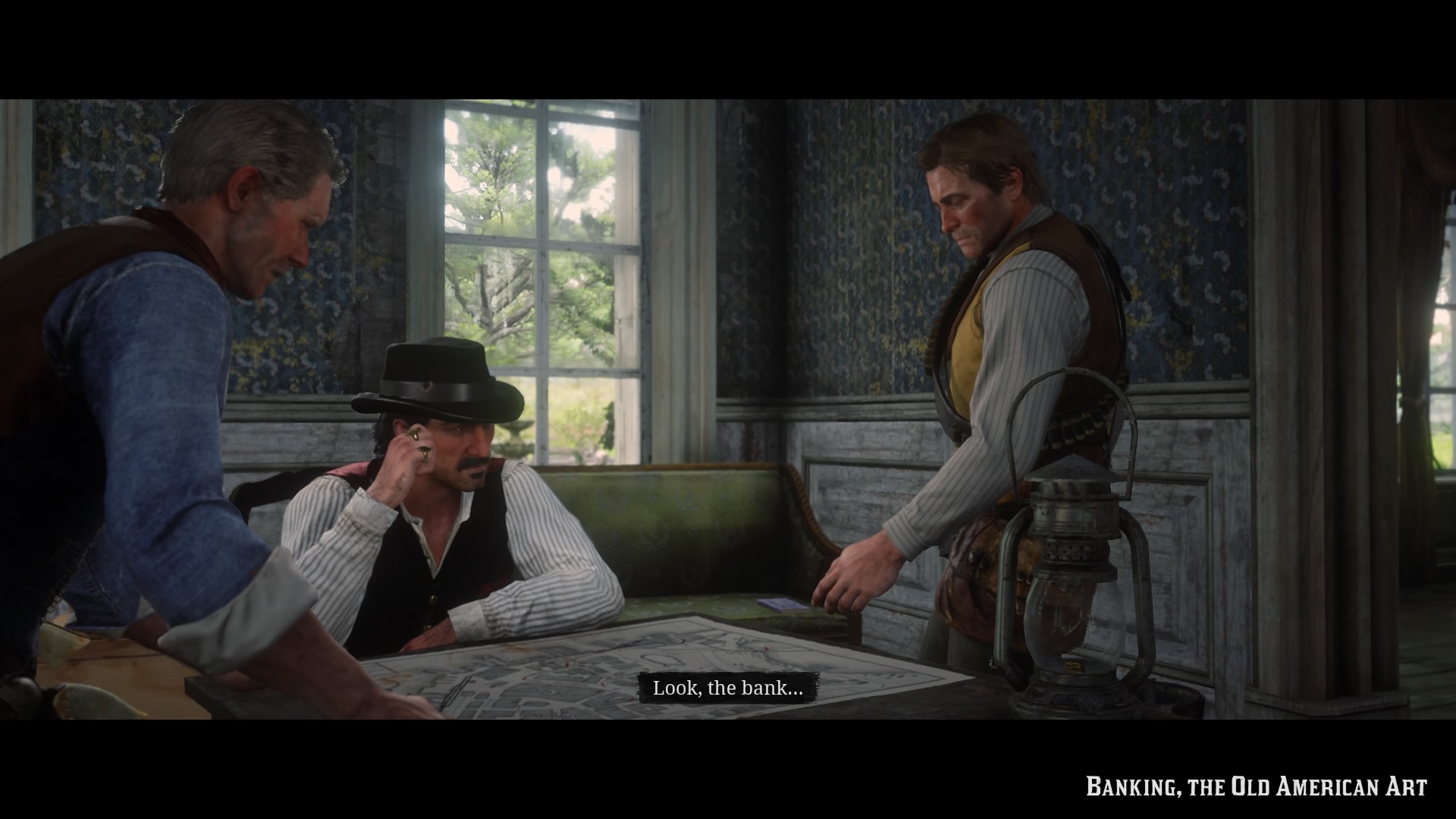 RDR 2: Banking, The Old American Art (Walkthrough)