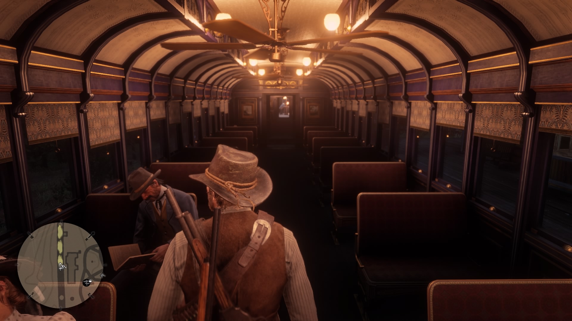 Red Dead Redemption 2 Gunslinger Mission - Billy Midnight