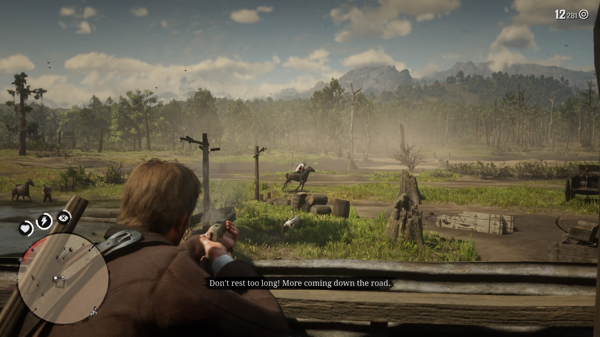 Red Dead Redemption 2 Gunslinger Mission - Black Belle